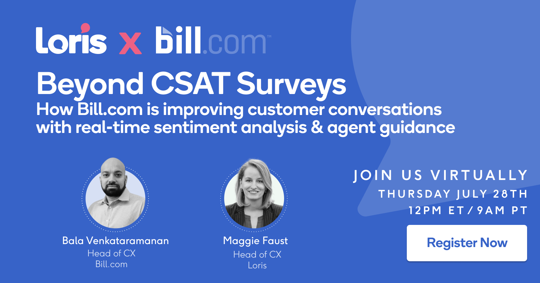 Going Beyond CSAT Scores with Bill.com | Loris.ai